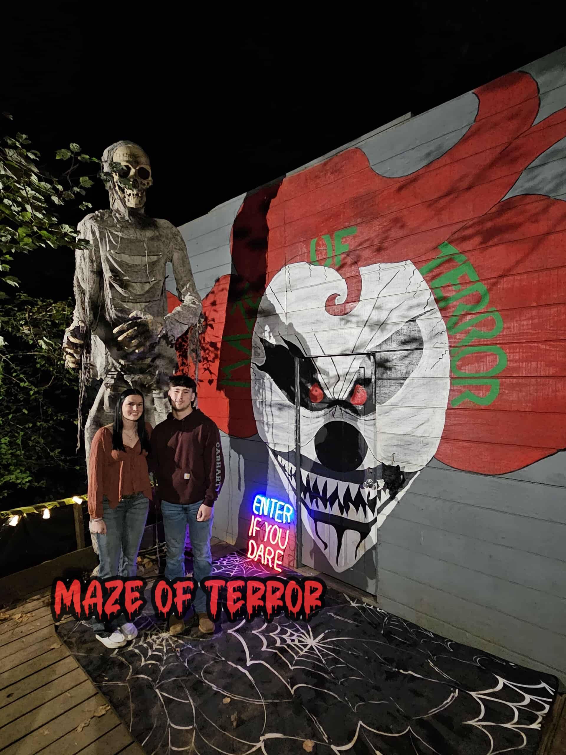 10.04 | Maze Of Terror