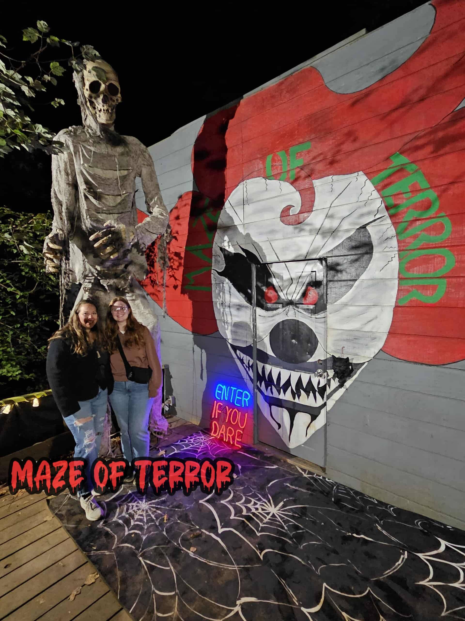 10.04 | Maze Of Terror