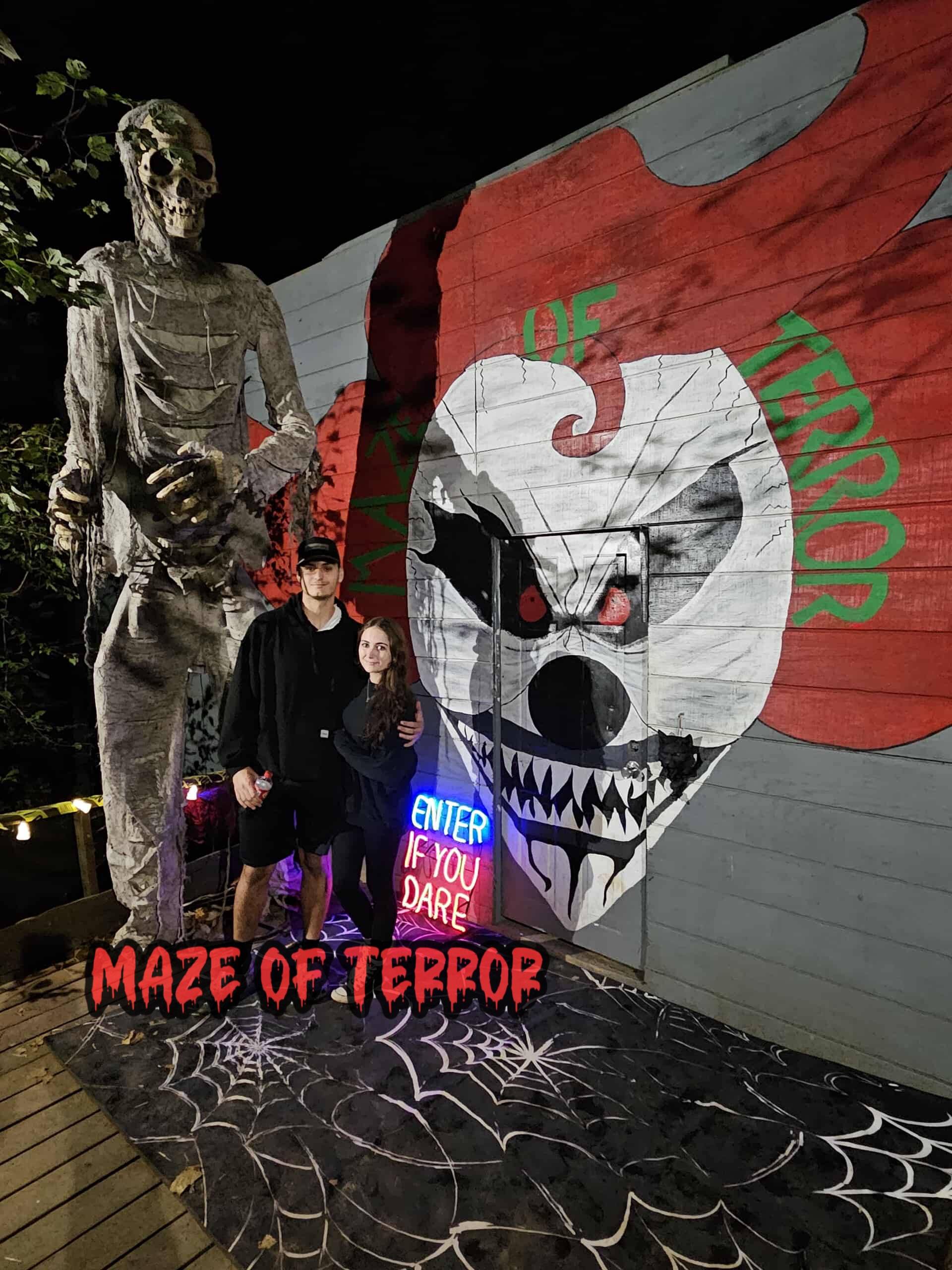 10.04 | Maze Of Terror