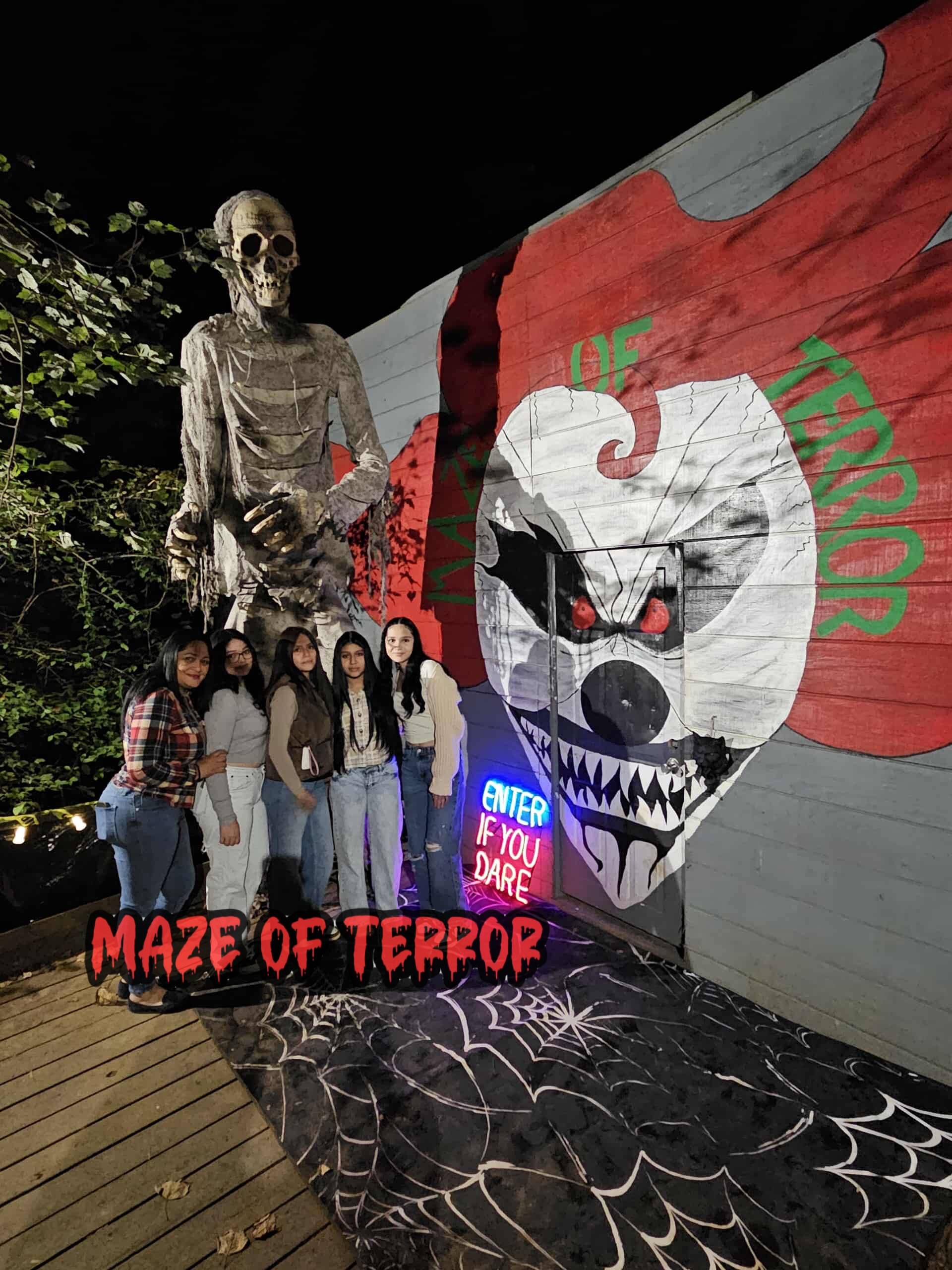 10.04 | Maze Of Terror