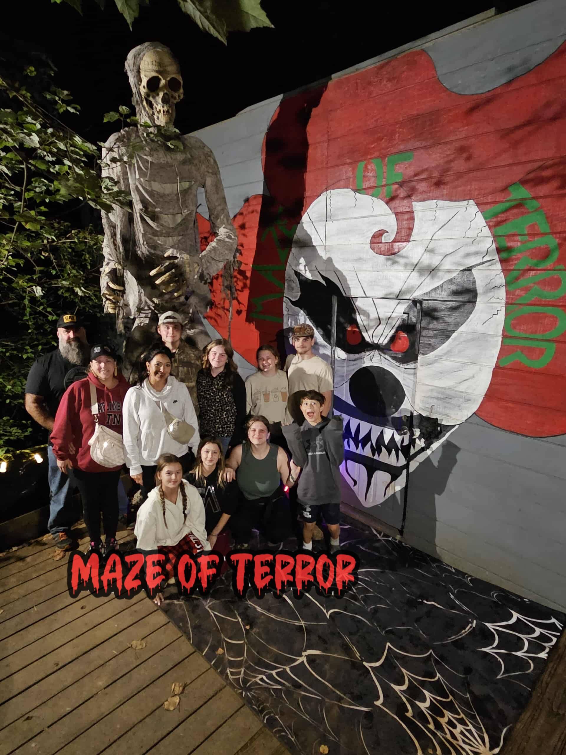 10.04 | Maze Of Terror