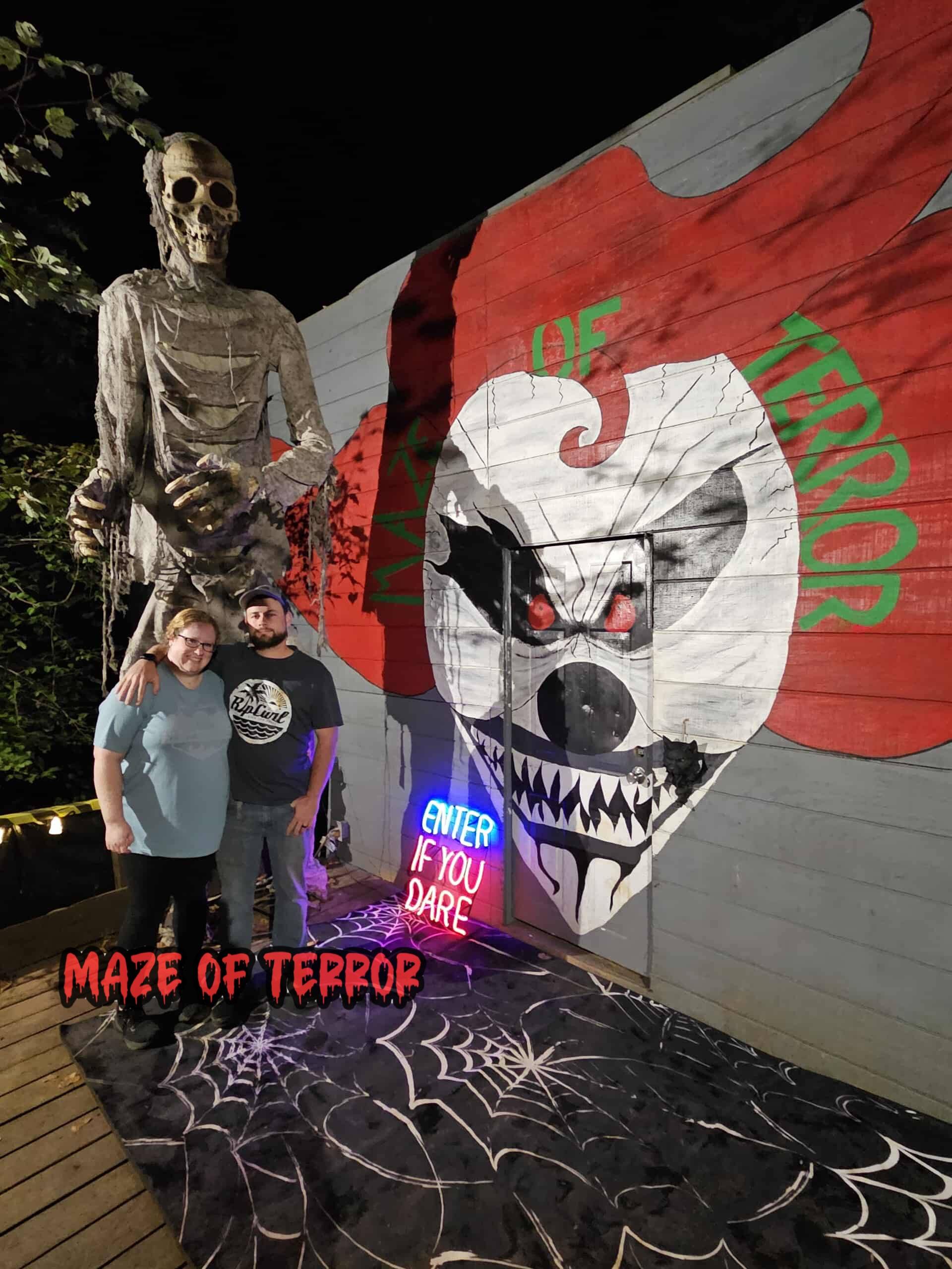 10.04 | Maze Of Terror