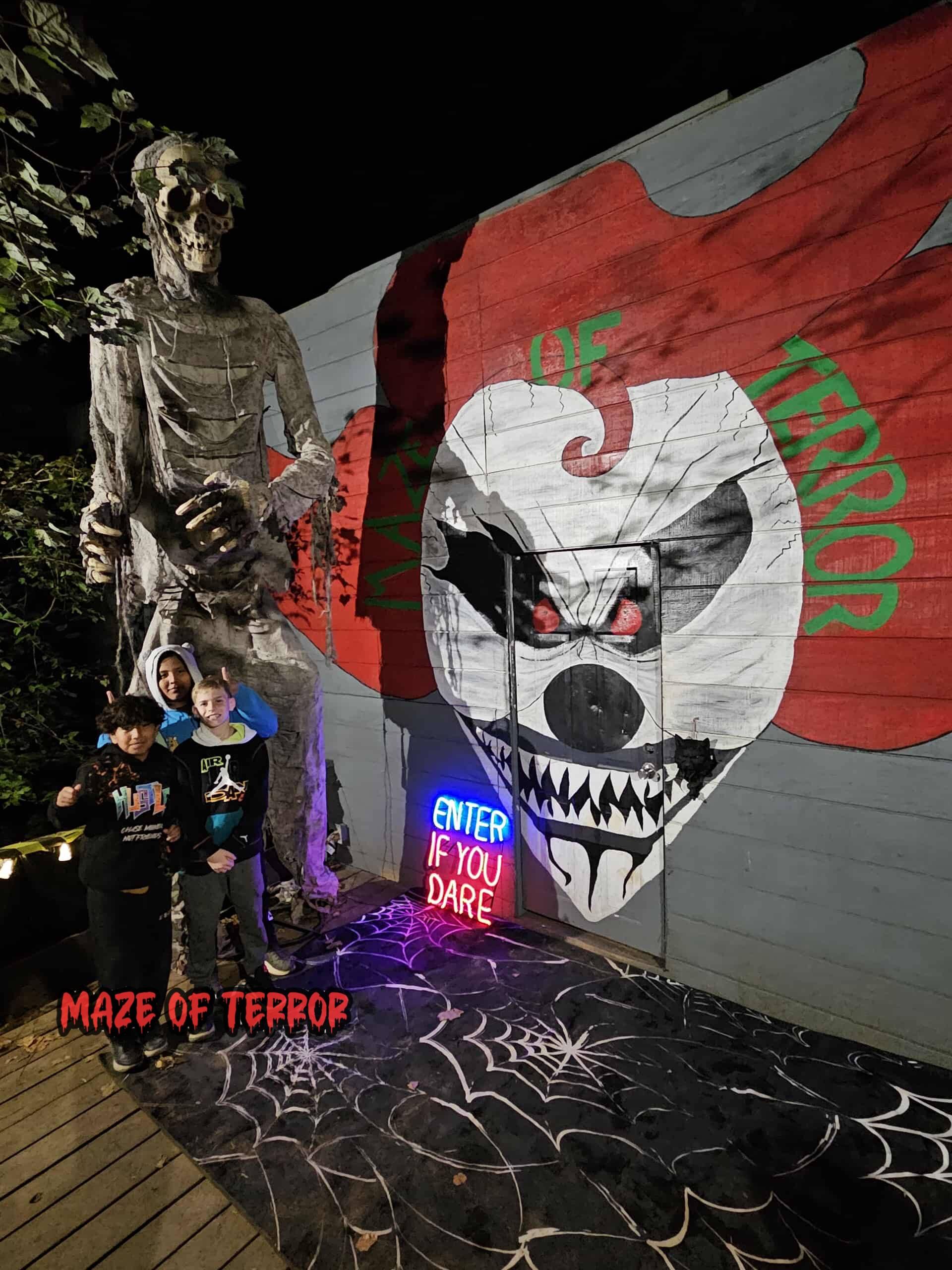 10.04 | Maze Of Terror