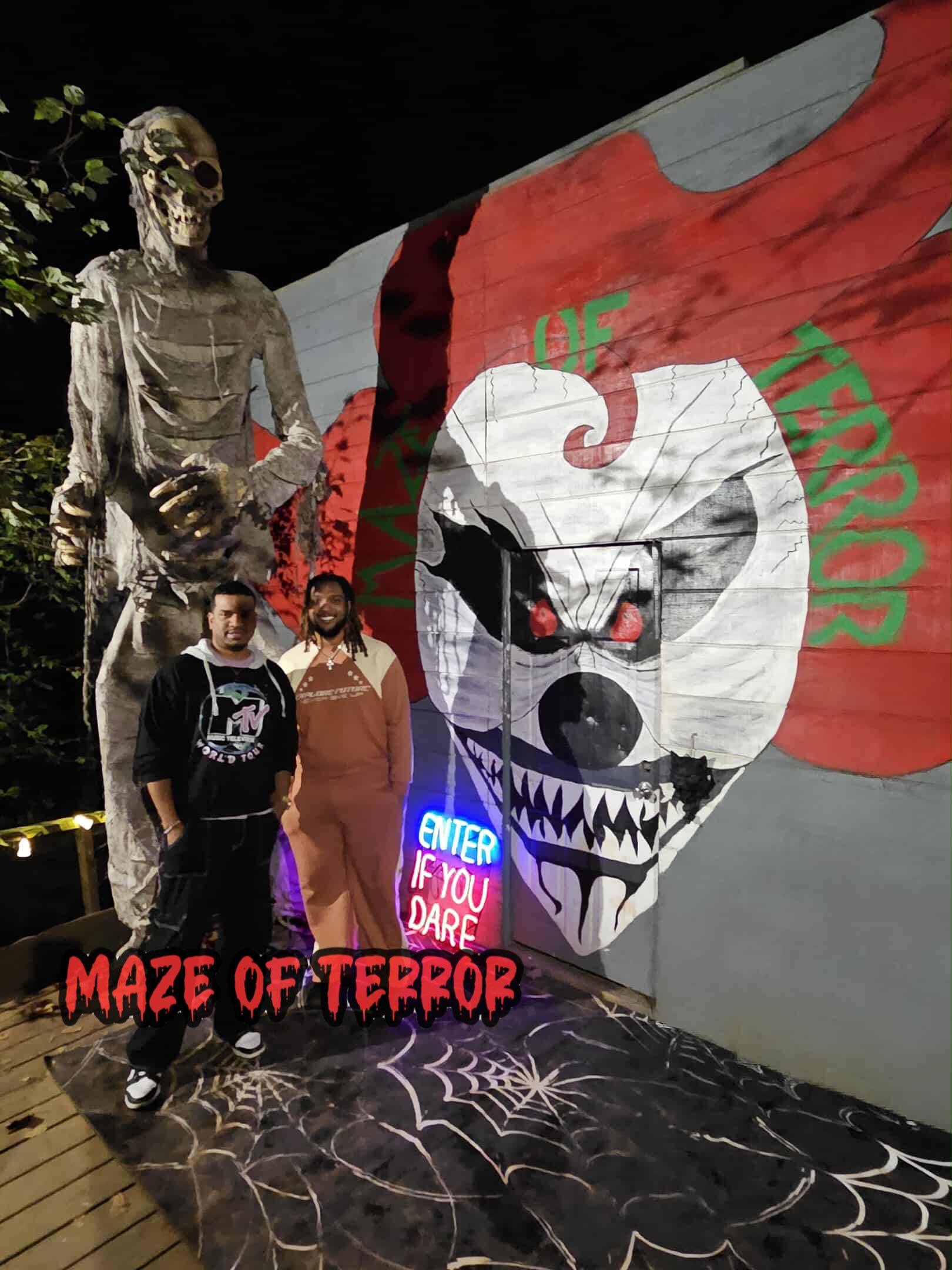 10.04 | Maze Of Terror