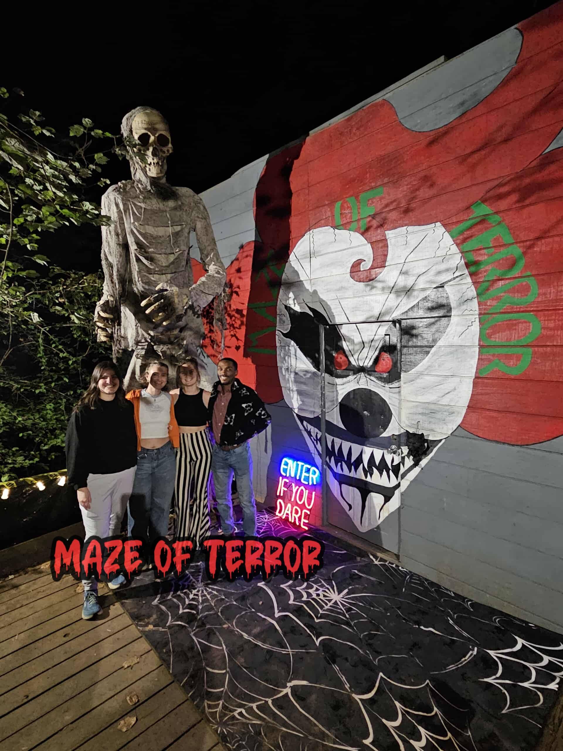 10.04 | Maze Of Terror