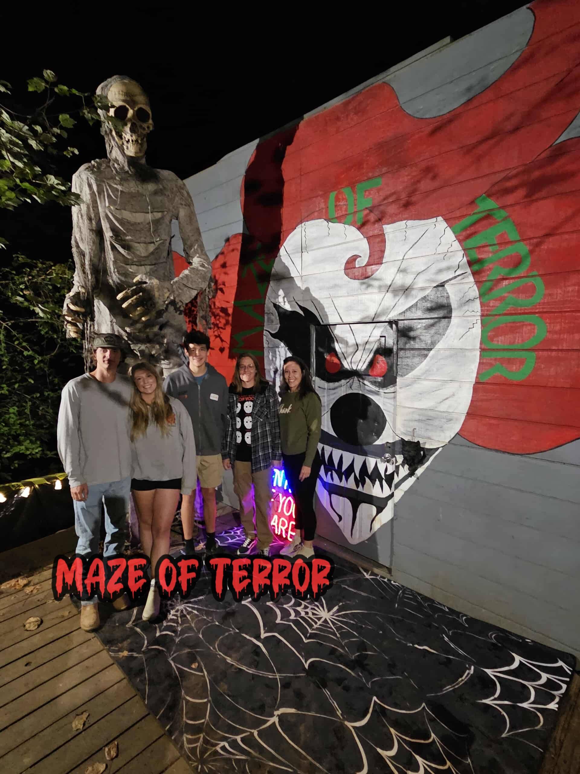 10.04 | Maze Of Terror