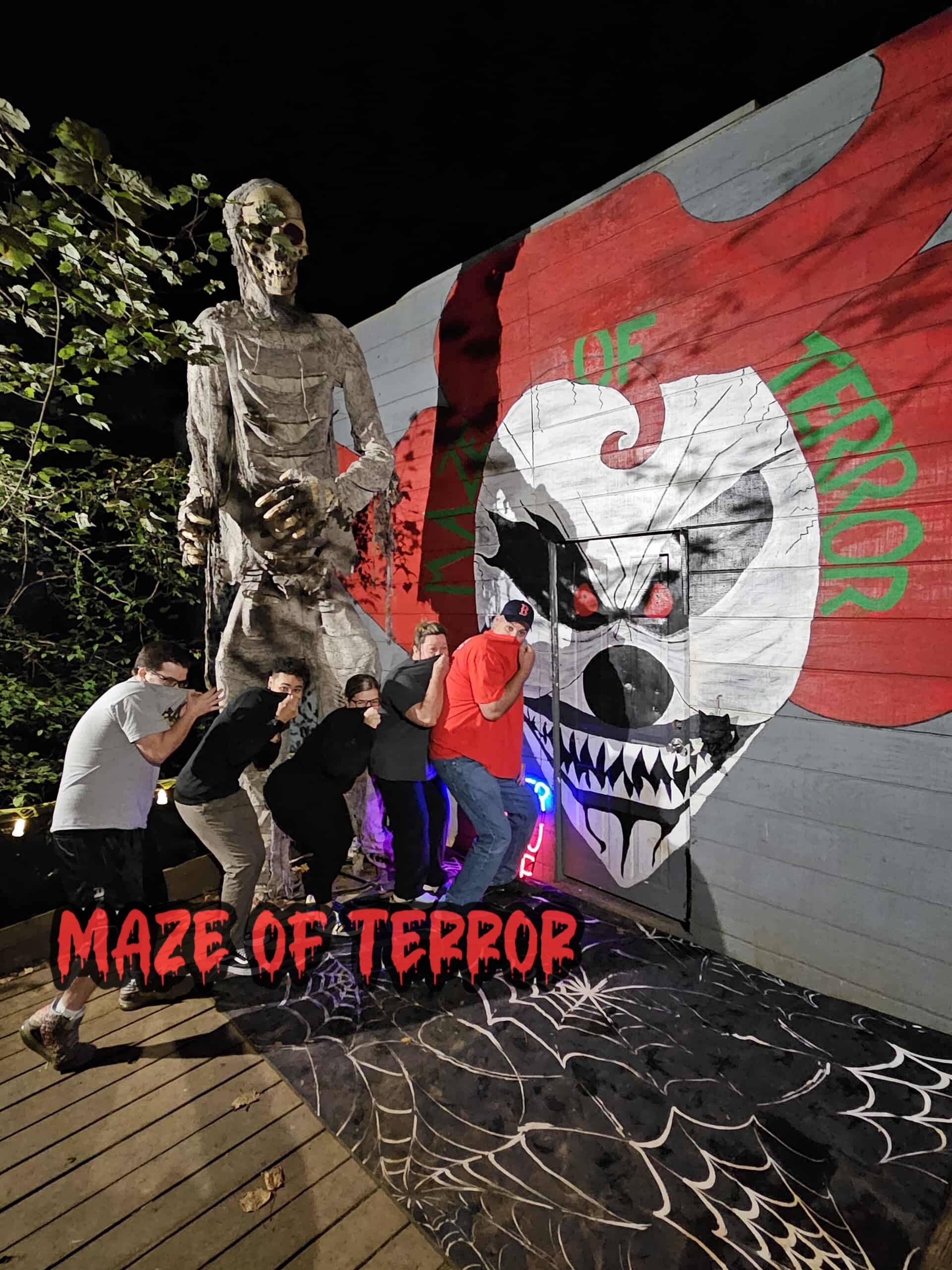 10.04 | Maze Of Terror